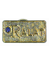 RALAT Certification Registry Lapel Pin